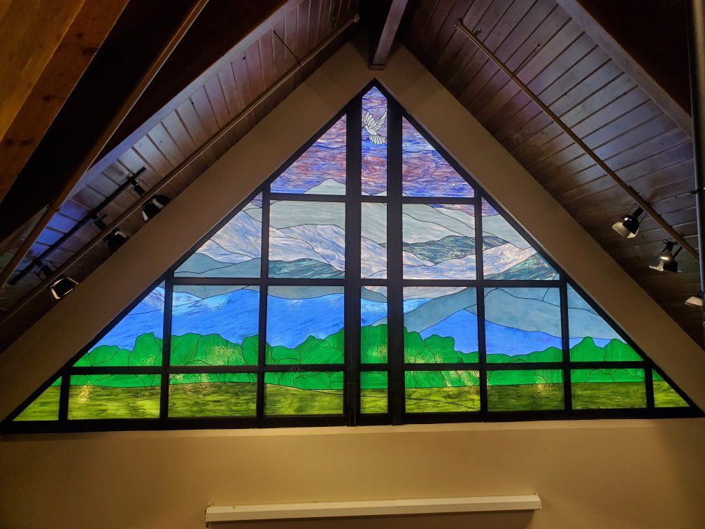 Backlit Stained Glass Church Stained Glass Restoration