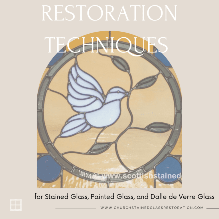 The History Of Stained Glass In The United States Church Stained
